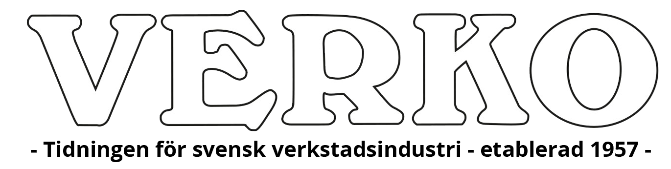 Verko AB – Tidningen för svensk verkstadsindustri
