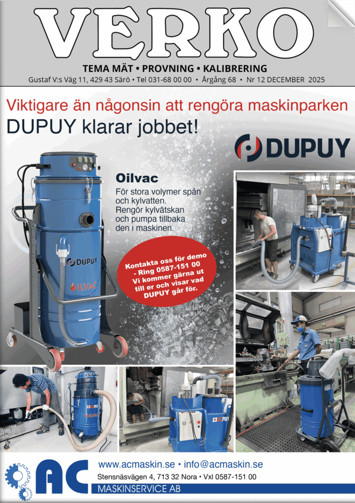 Verko AB – Tidningen för svensk verkstadsindustri